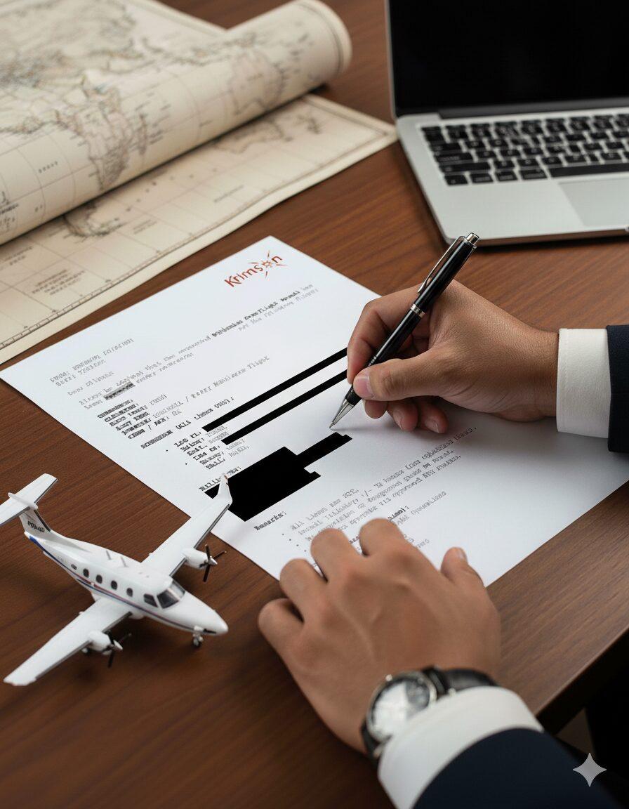 The Complete Guide to Overflight Permits - Krimson Aviation